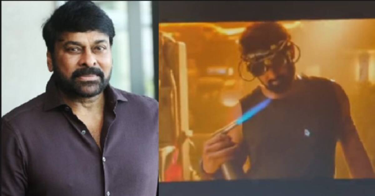 On Chiranjeevi's birthday 'Kalki 2898 AD's team shares unseen clip of ...