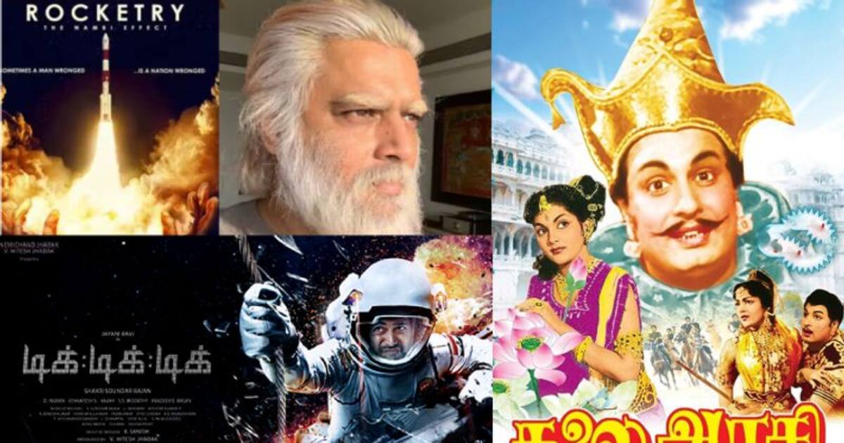 Indian space movies : எம்ஜிஆரின் கலை அரசி முதல் மாதவனின் ராக்கெட்ரி வரை ...