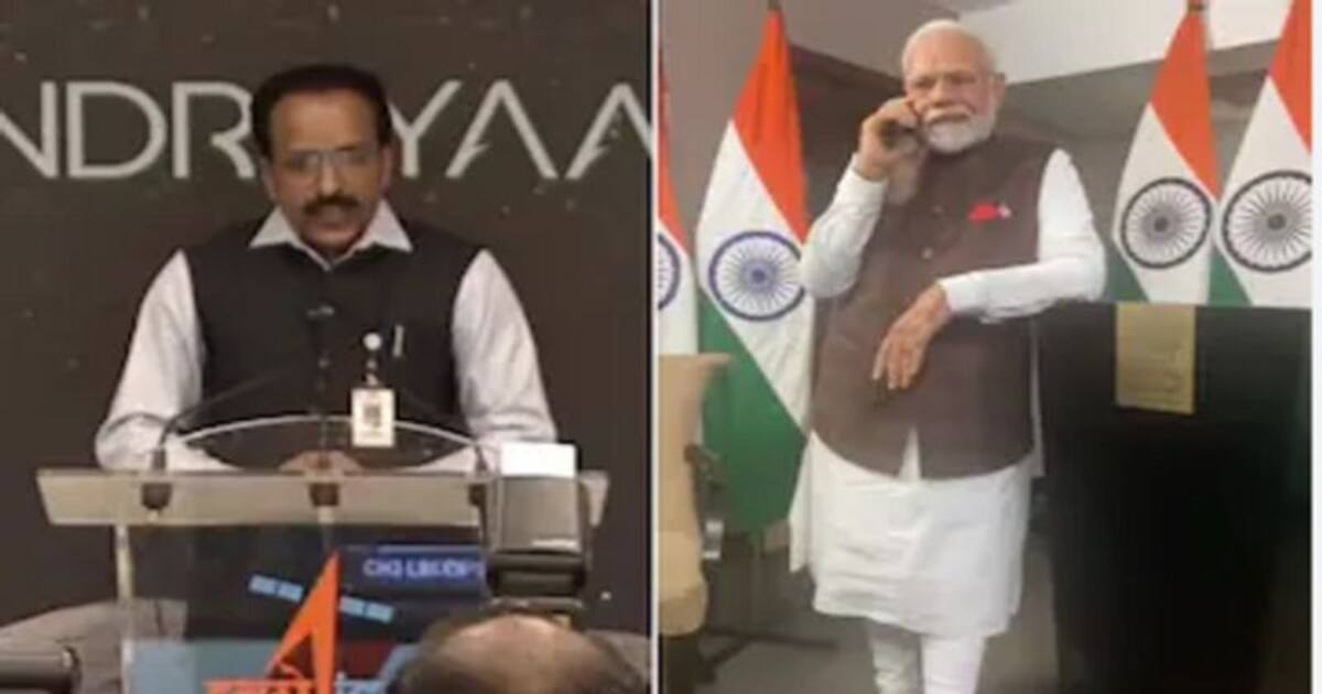 చంద్రయాన్ - 3 .. ‘‘ మీ పేరు సోమనాథ్, మీరు తప్పక గెలుస్తారు ’’ : ఇస్రో ...