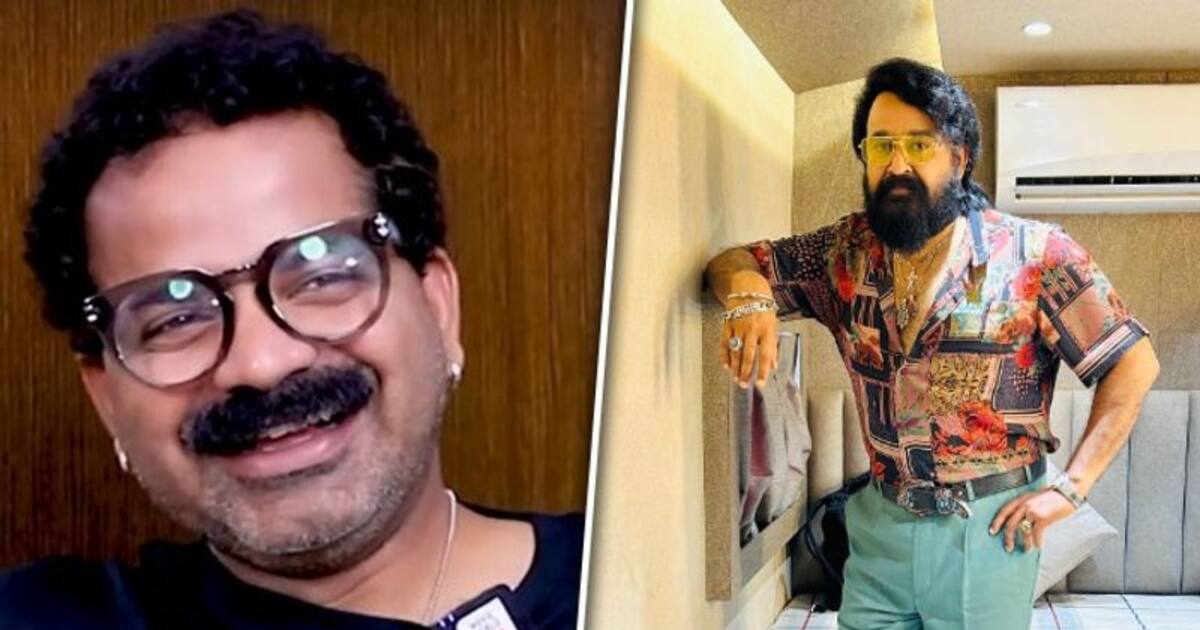'Mohanlal might have looked 40 or 45 at age of 30'; Vinay Fort about ...