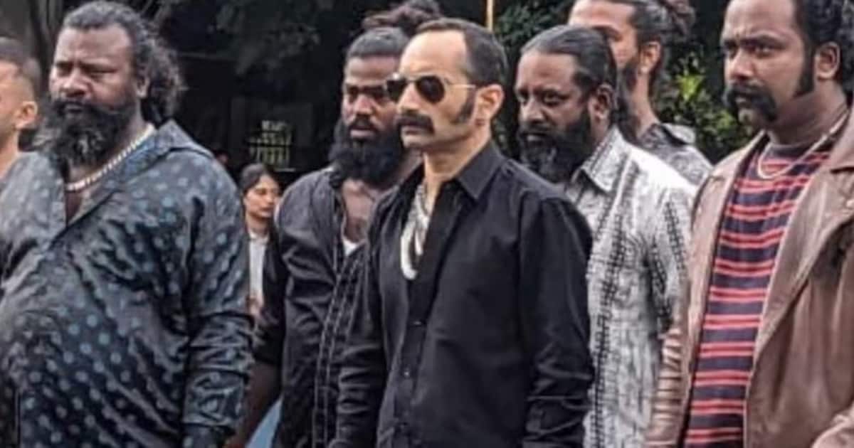 Fahad Fazil : ഫഹദിന്‍റെ 'ആവേശം' ലുക്കില്‍ ഞെട്ടി സോഷ്യല്‍ മീഡിയ; ചോര് ...