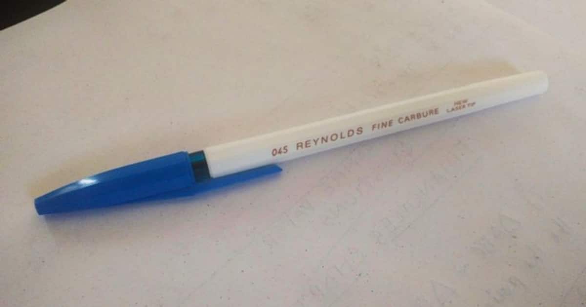 is reynolds retiring the iconic sachin tendulkar pen what does 045 in ...