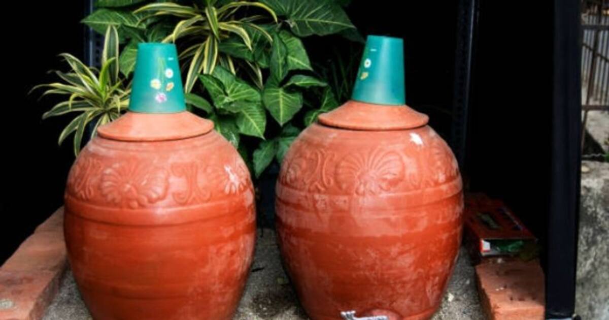 മണ്‍കൂജയില്‍ വെള്ളം കുടിക്കുന്നത് കൊണ്ടുള്ള ഗുണങ്ങളറിയാമോ? ഇതാ നിങ്ങള് ...