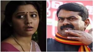 seeman wife kayalvizhi திமிரு பிடித்த சீமான் - விஜயலட்சுமி பரபரப்பு ...