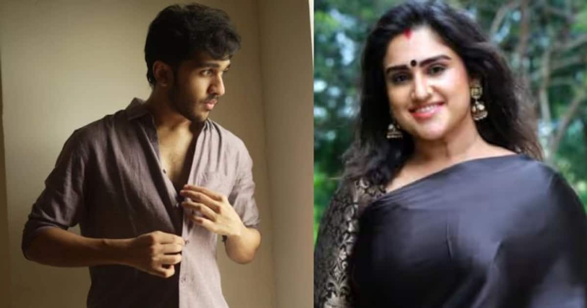 Vanitha son vijay Srihari : வனிதா விஜயக்குமார் மகனா இது... ஹேண்ட்ஸம் ...