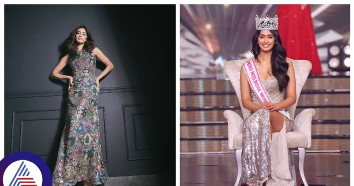 71st Miss World contest: Who is Sini Shetty, the beauty representing India?