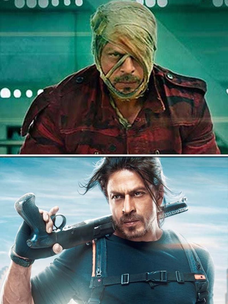 7 best action-hero roles of Shah Rukh Khan before 'Jawan'