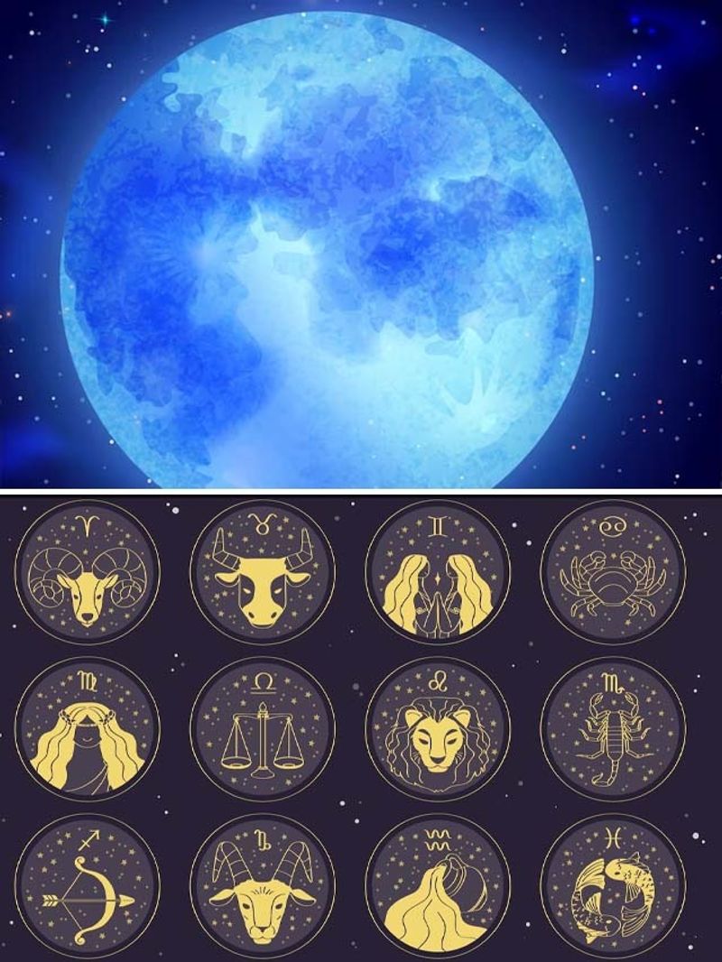 Full Blue Moon: Leo to Virgo, 7 zodiac signs to have good time