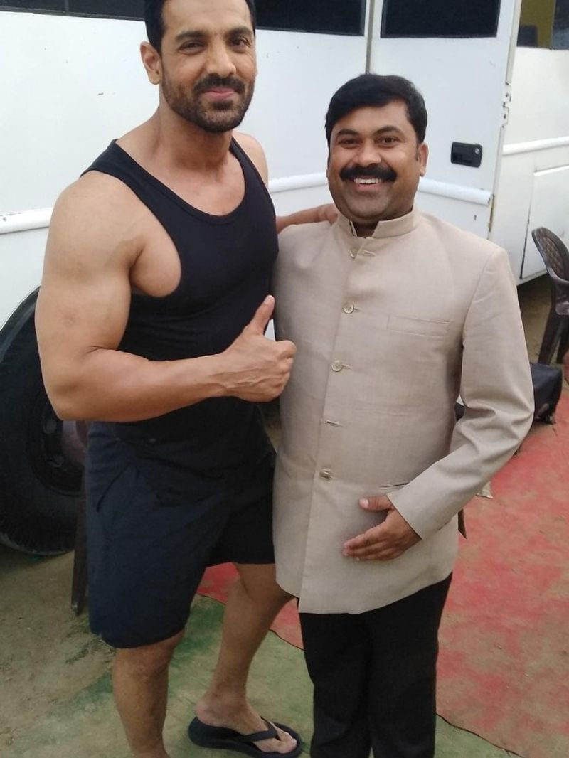 Ten Years of Struggle: Sandeep works with top Bollywood stars today