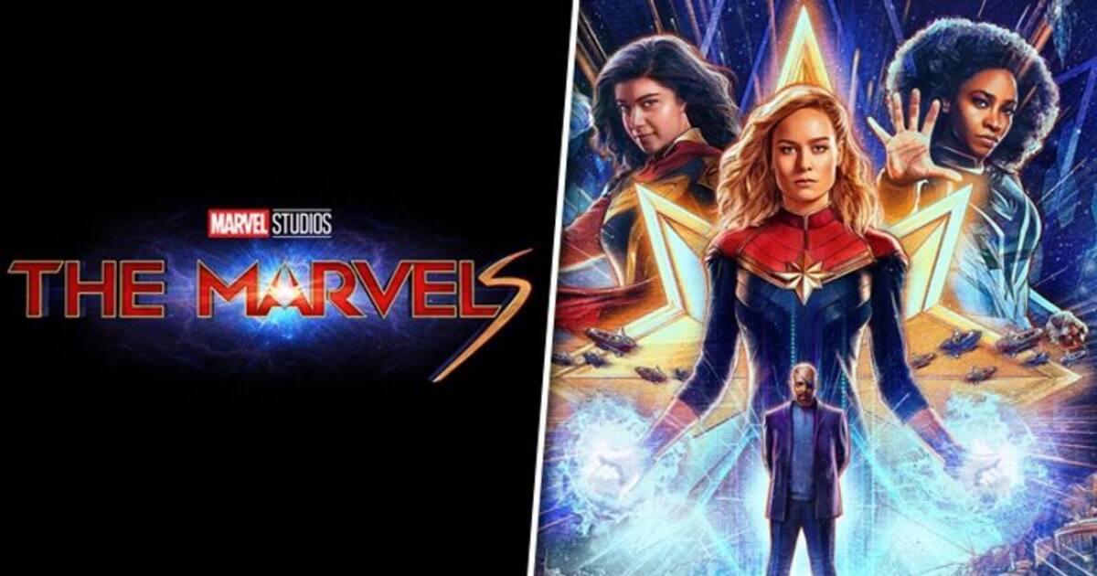 The Marvels: New featurette sees Carol Danvers, Kamala Khan and Monica ...
