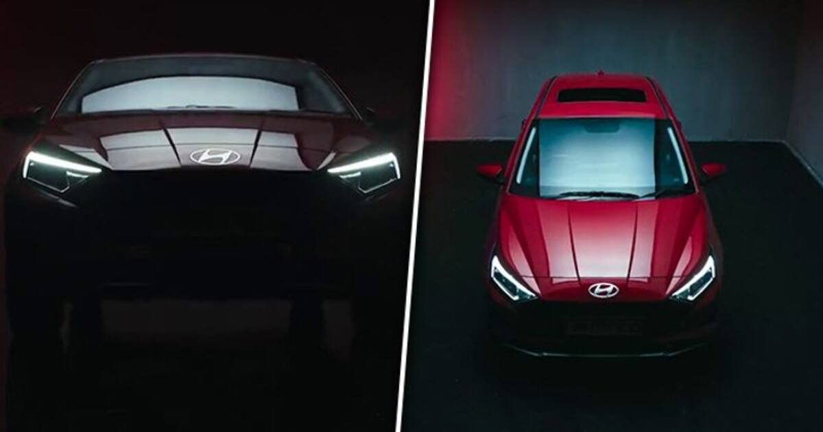 2023 Hyundai i20 facelift teased ahead of official launch
