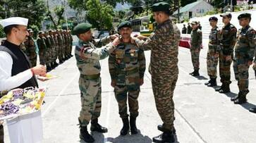 UP CM Yogi Adityanath's brother Shailendra Mohan promoted as Subedar Major