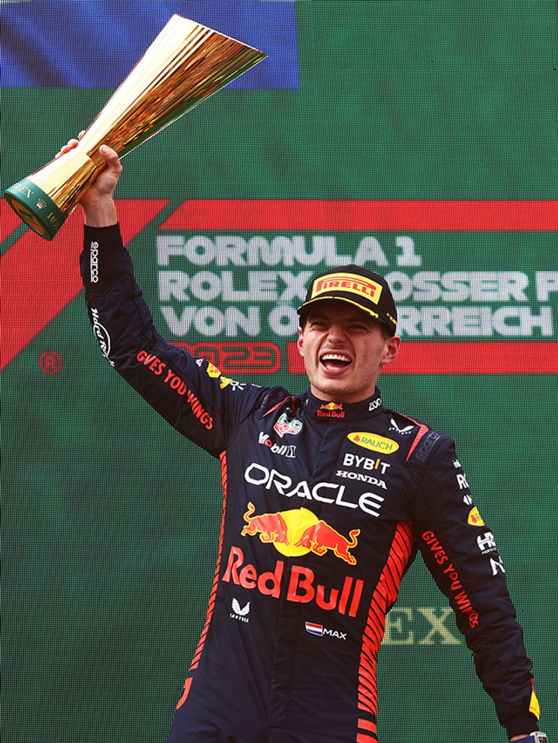 Max Verstappen's remarkable run: 10 consecutive wins in Formula 1