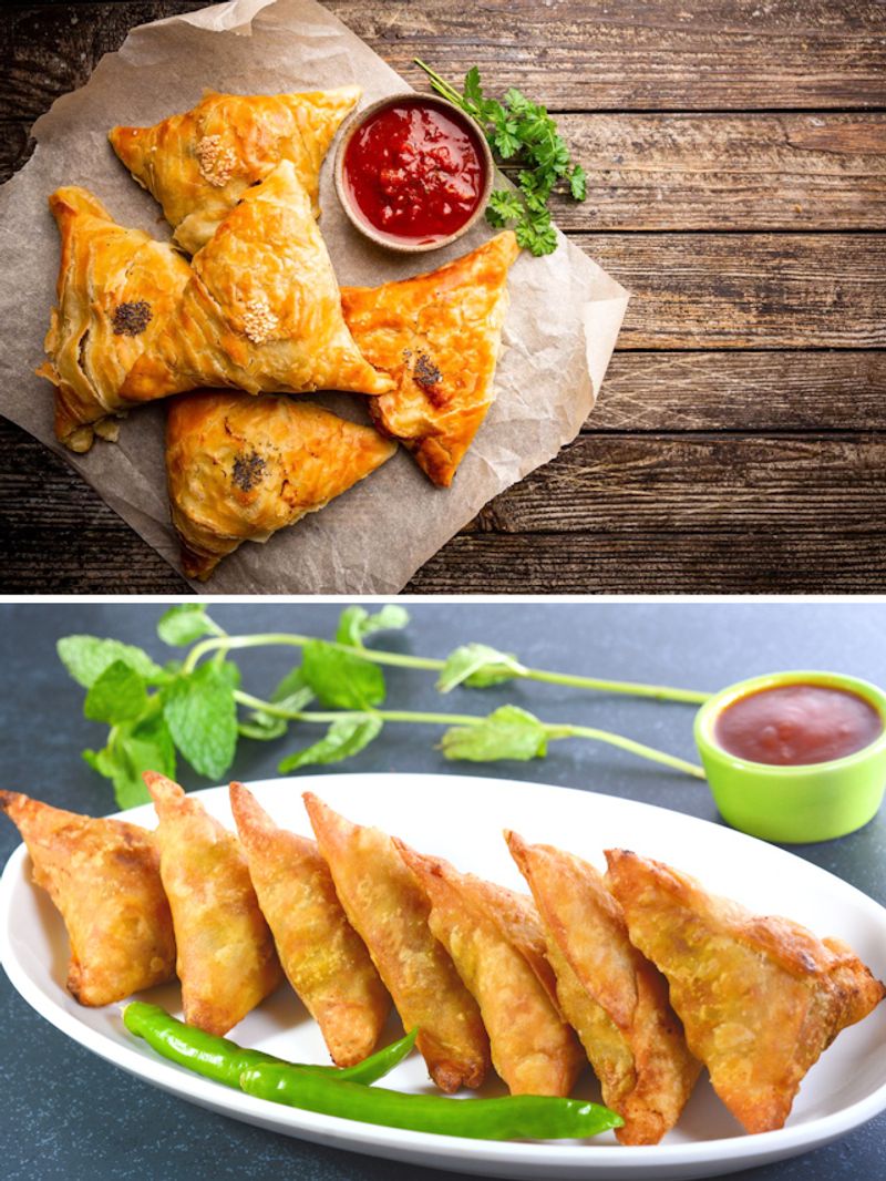 Aloo Samosa to Paneer -7 types of Samosas to enjoy