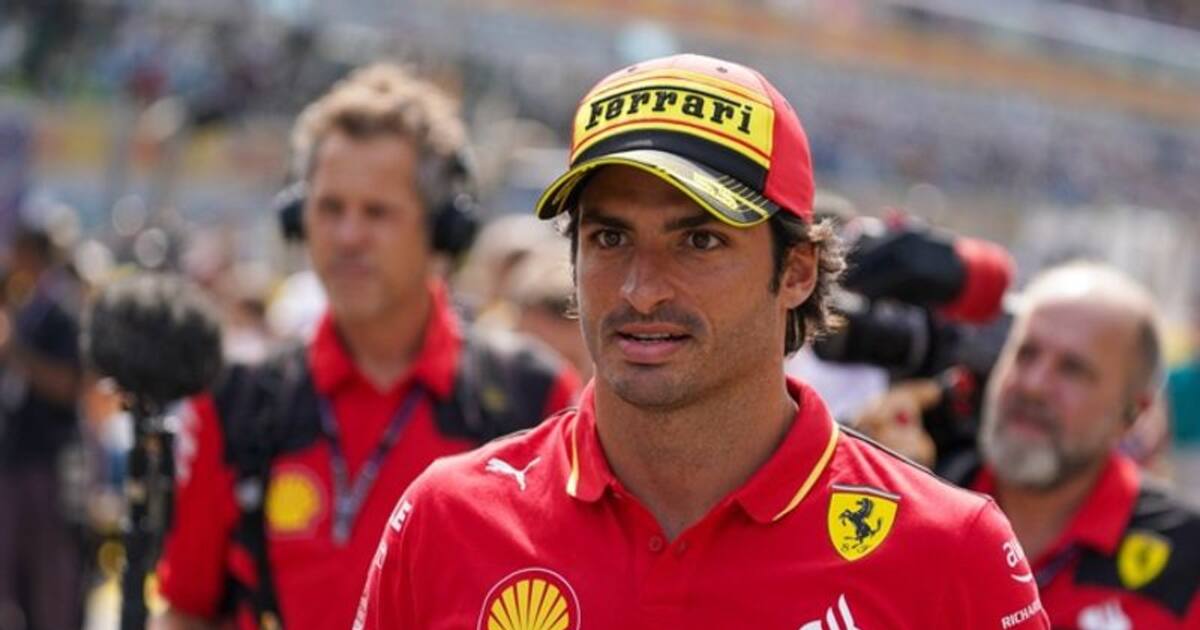 Carlos Sainz returns to Australian Grand Prix after recovering from ...