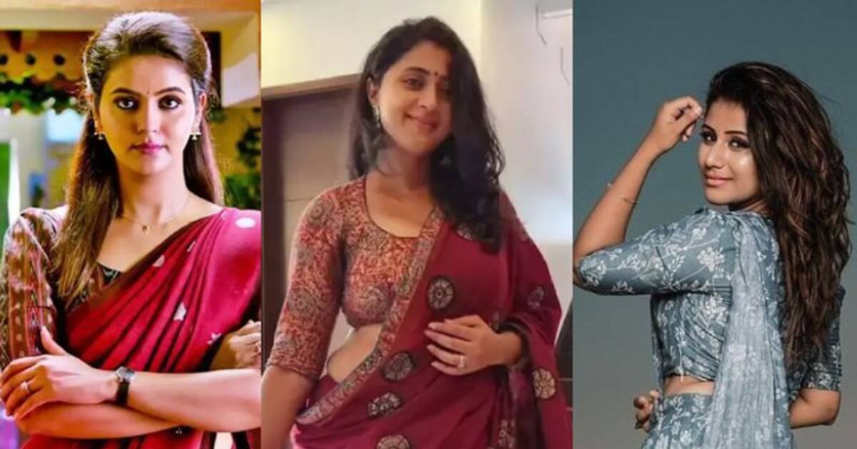 Young Serial Heroines : இனியா முதல் கயல் வரை.. இளம் வயதில் கதையின் ...