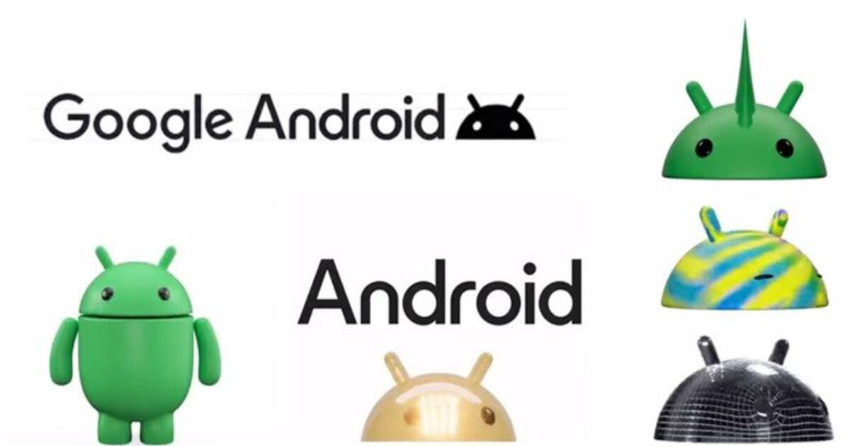 Google unveils new Android logo, introduces new features too