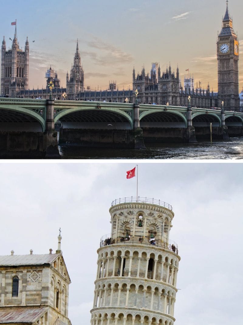 Leaning tower to Big Ben: 7 buildings famous for their inclined nature