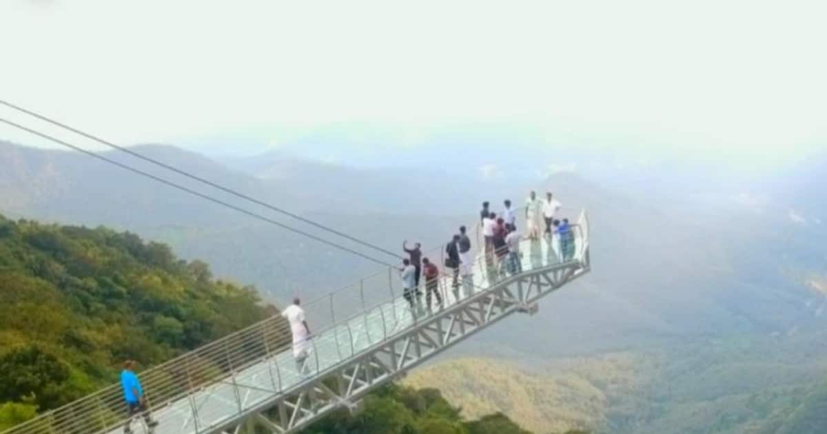 India's longest glass bridge to be thrown open to tourists today in ...