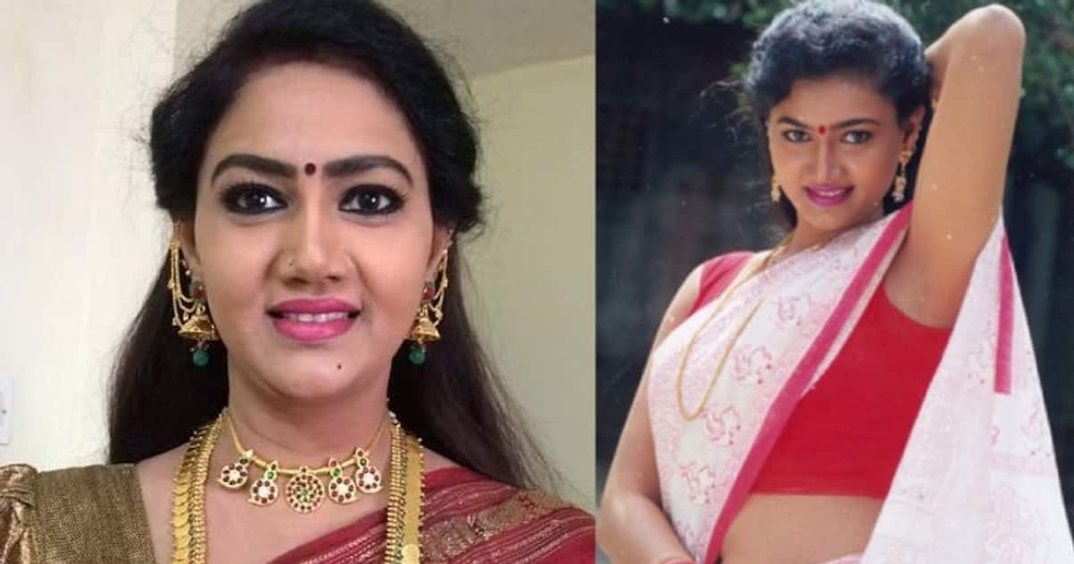 Nattamai Teacher Rani : நாட்டாமை டீச்சரை ஞாபகம் இருக்கா?... ஆளே ...