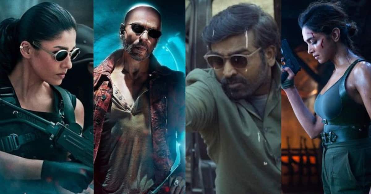 Jawan: Shah Rukh Khan, Nayanthara, Vijay Sethupathi, Deepika Padukone ...