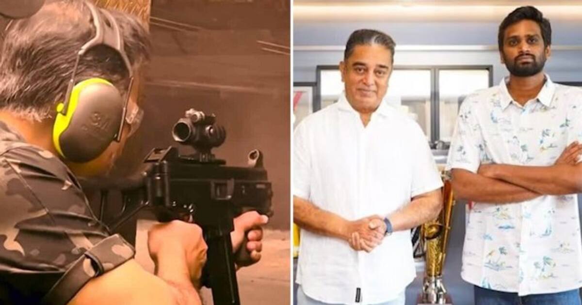 Video: Kamal Haasan is all set for H Vinoth's 'KH233'; take a look