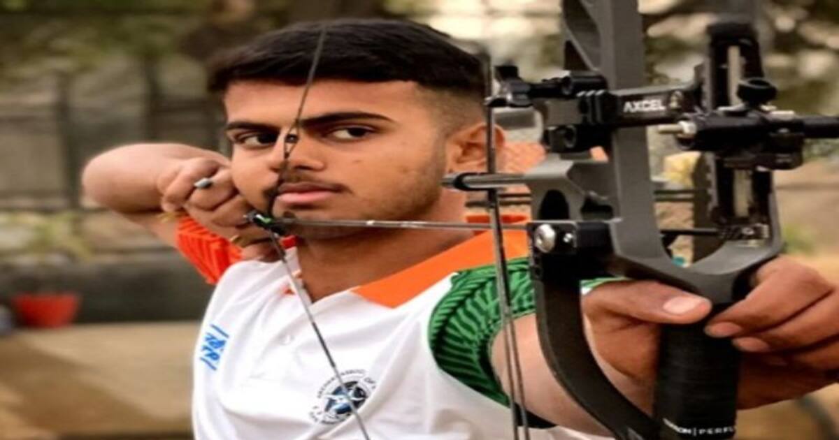 Prathamesh Jawkar: வில்வித்தை உலகக் கோப்பை: வெள்ளிப் பதக்கம் வென்றார் ...