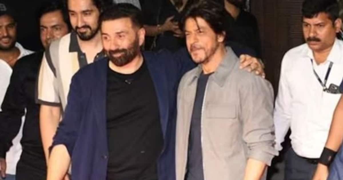 Sunny Deol finally addresses his fall out with Shah Rukh Khan after Darr