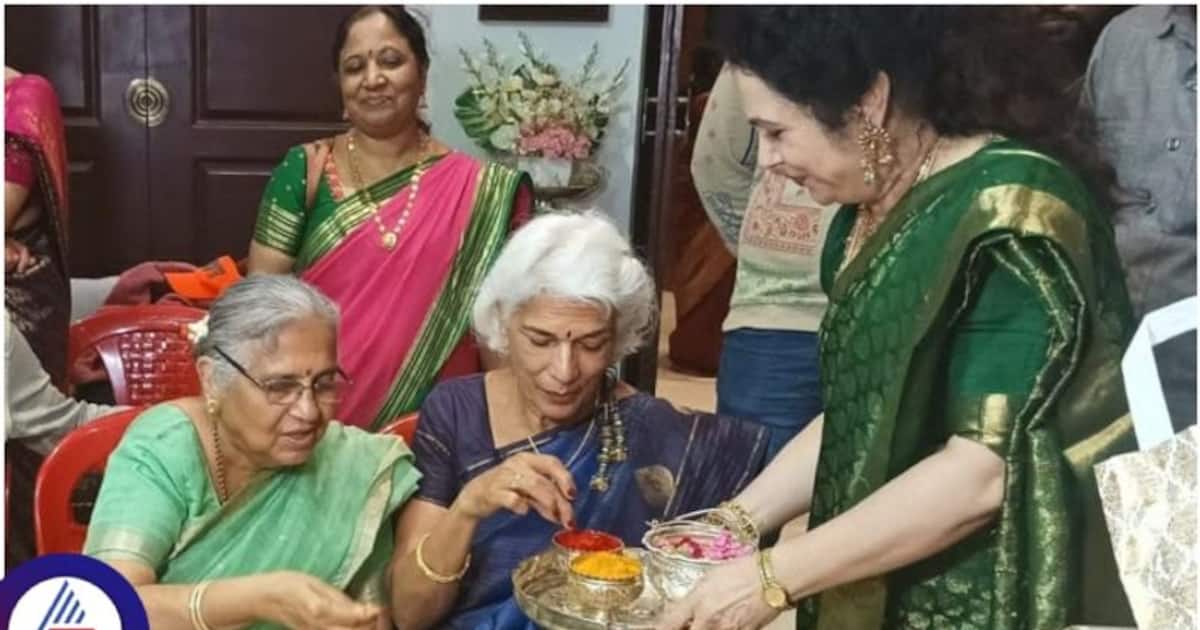 UK Prime minister Rishi Sunak ತಾಯಿ Usha Sunak ಭಾರತೀಯ ಸಂಪ್ರದಾಯ ಬಿಡದೇ ...