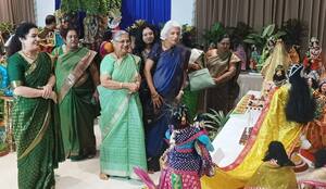 UK Prime minister Rishi Sunak ತಾಯಿ Usha Sunak ಭಾರತೀಯ ಸಂಪ್ರದಾಯ ಬಿಡದೇ ...