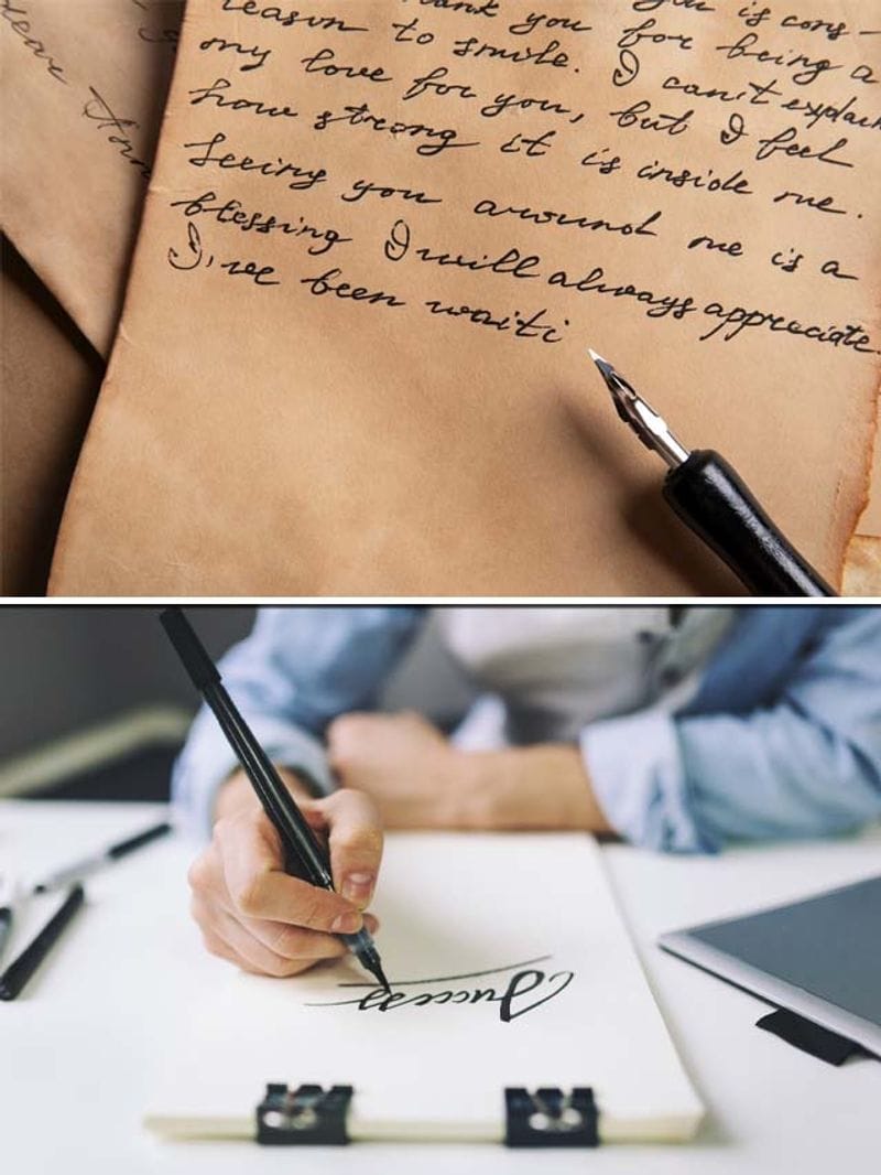 7 tips to improve your English handwriting