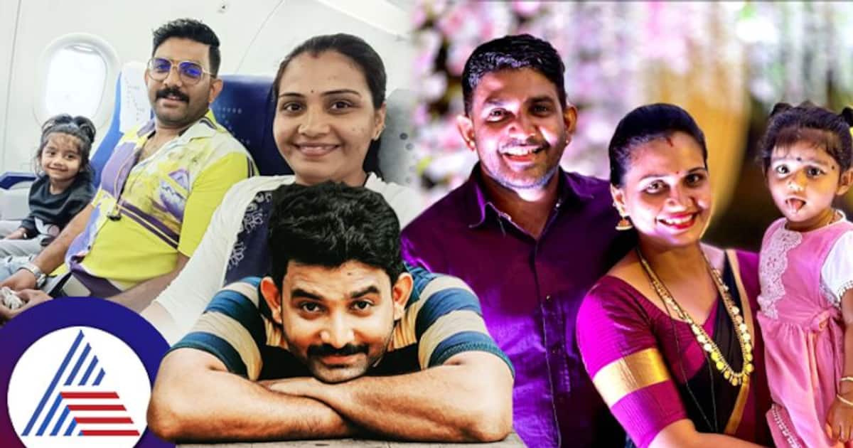 Geetha Kannada Serial ವಿಲನ್ ಮುದ್ದಾದ ಸಂಸಾರ ಹೀಗಿದೆ ನೋಡಿ