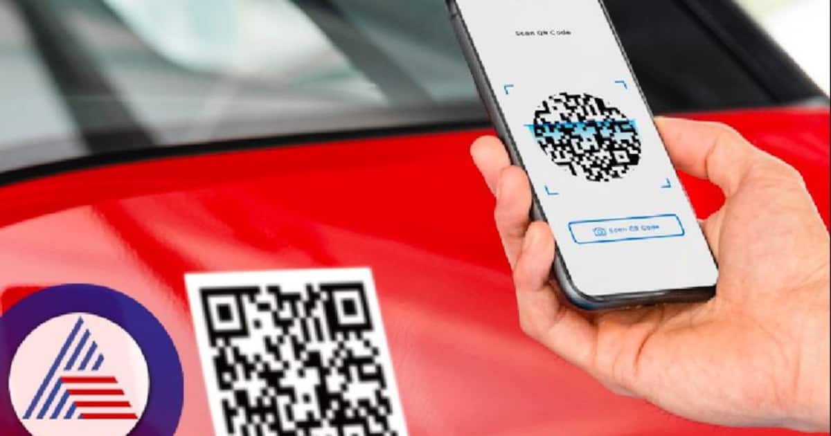 Safety upgrade in Karnataka: QR codes for vehicles to alert family ...