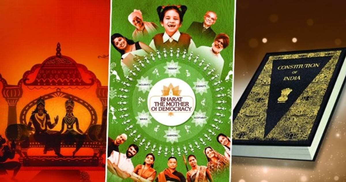 Bharat, the Mother of Democracy: Deep dive into the booklet given to ...