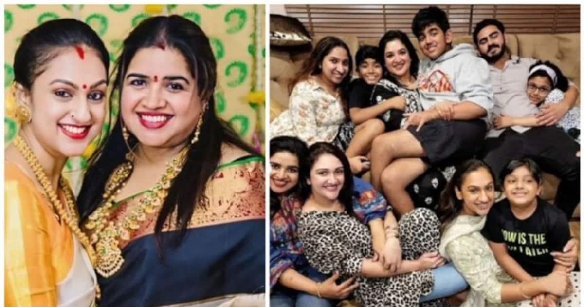 Kavitha Vijayakumar Photos : 55 வயசு.. பாட்டியாலானும் அருண் விஜய் அக்கா கவிதா விஜயகுமார் ...