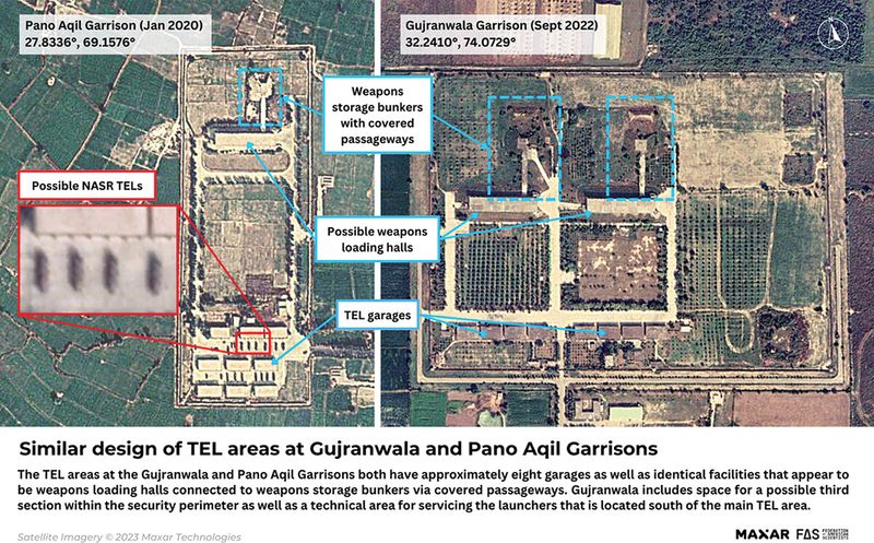 Where does Pakistan keep its nuclear arsenal? Locations revealed ...