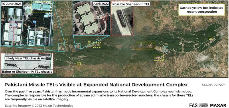 Where does Pakistan keep its nuclear arsenal? Locations revealed ...