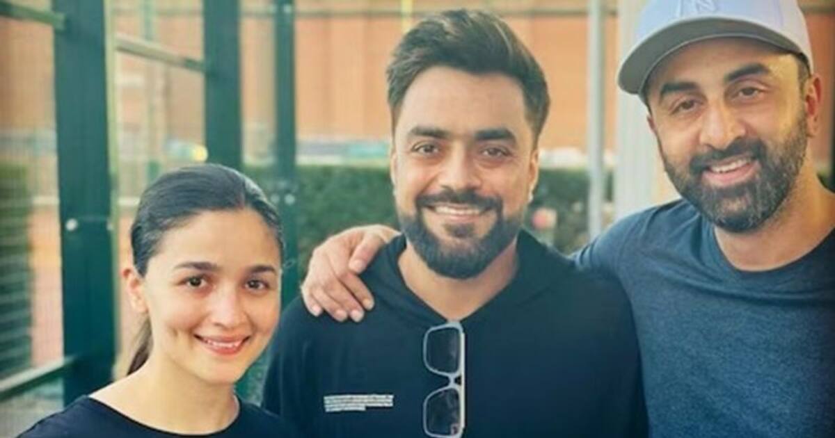 Afghanistan cricketer Rashid Khan's epic fanboy moment with Ranbir ...