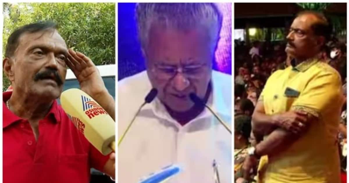 Bheeman Raghu : 'എന്തെങ്കിലും കസേര കിട്ടാനാണോ എഴുന്നേറ്റ് നിന്നത് ...