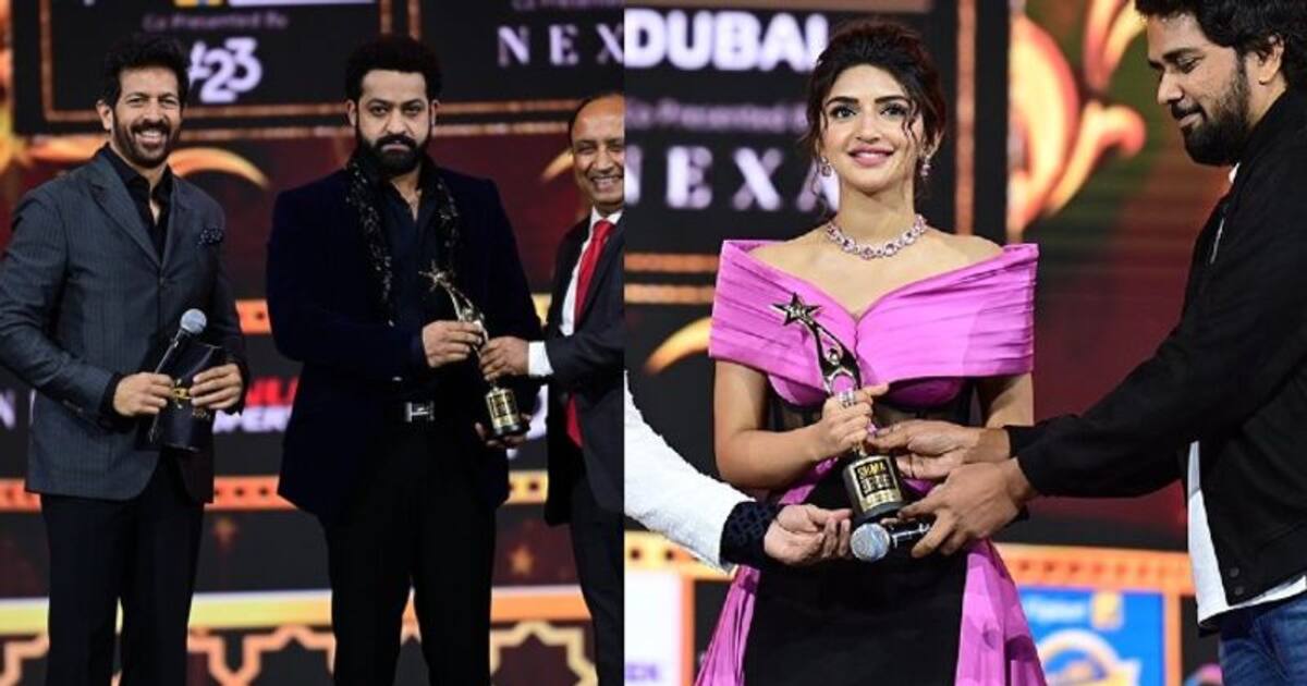 SIIMA2023: ఉత్తమ నటుడిగా యంగ్ టైగర్ ఎన్టీఆర్.. ఉత్తమ నటిగా శ్రీలీల, RRR ...