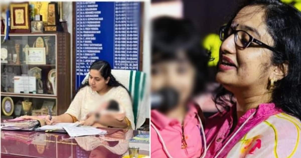 ആര്യ രാജേന്ദ്രൻ : കൈക്കുഞ്ഞുമായി ഓഫീസിലെത്തിയാലെന്താ? സർക്കാറിന്റെ ...