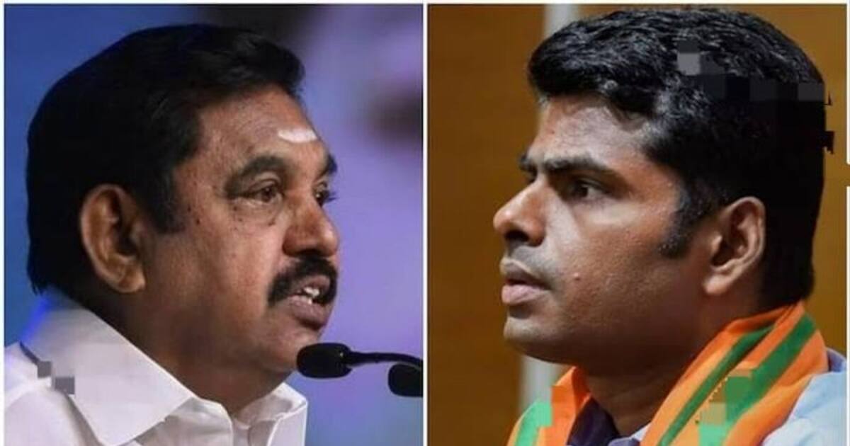 ADMK vs BJP : மதுரை மாவட்ட பாஜக முக்கிய நிர்வாகிகளை தட்டி தூக்கிய அதிமுக..! அதிர்ச்சியில் அண்ணாமலை