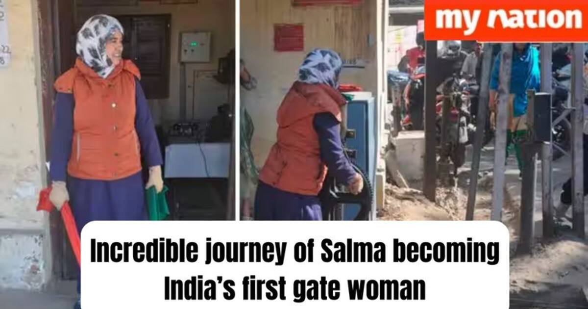 Meet Salma Beig, India’s first gate woman in the railways