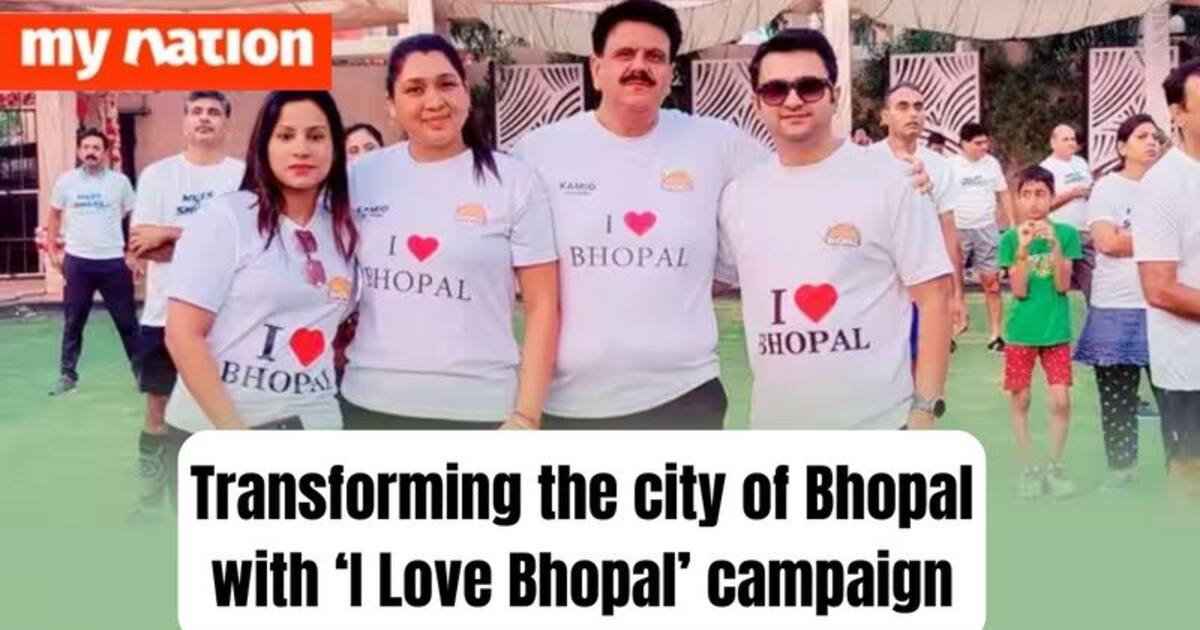 Sparsh Dwivedi’s ‘I Love Bhopal’ campaign is bringing the citizens ...