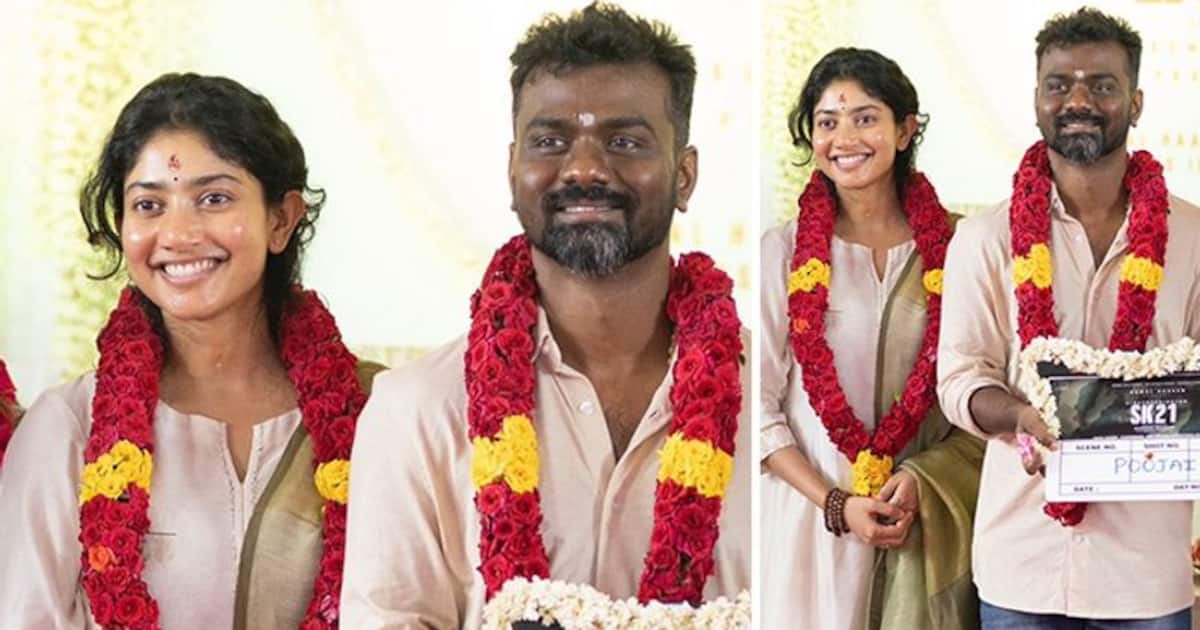 Did Sai Pallavi get married in a secret wedding? Here’s the truth behind viral photo-taking ...