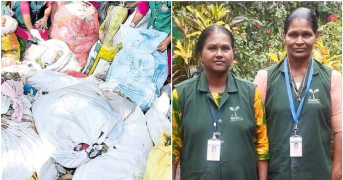 Haritha karma sena members find gold in waste and returned ഒന്നും ...