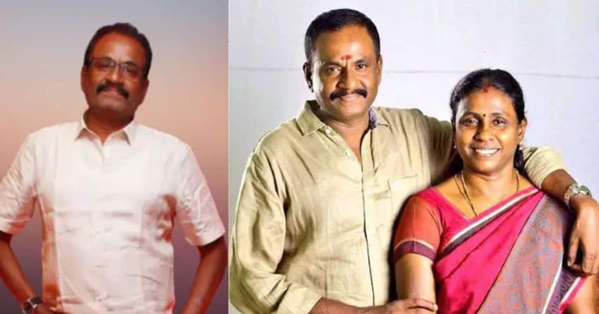 Actor Marimuthu Wife Speech : பாசம் காட்டத்தெரியது.. ஆனால் குடும்பம் ...