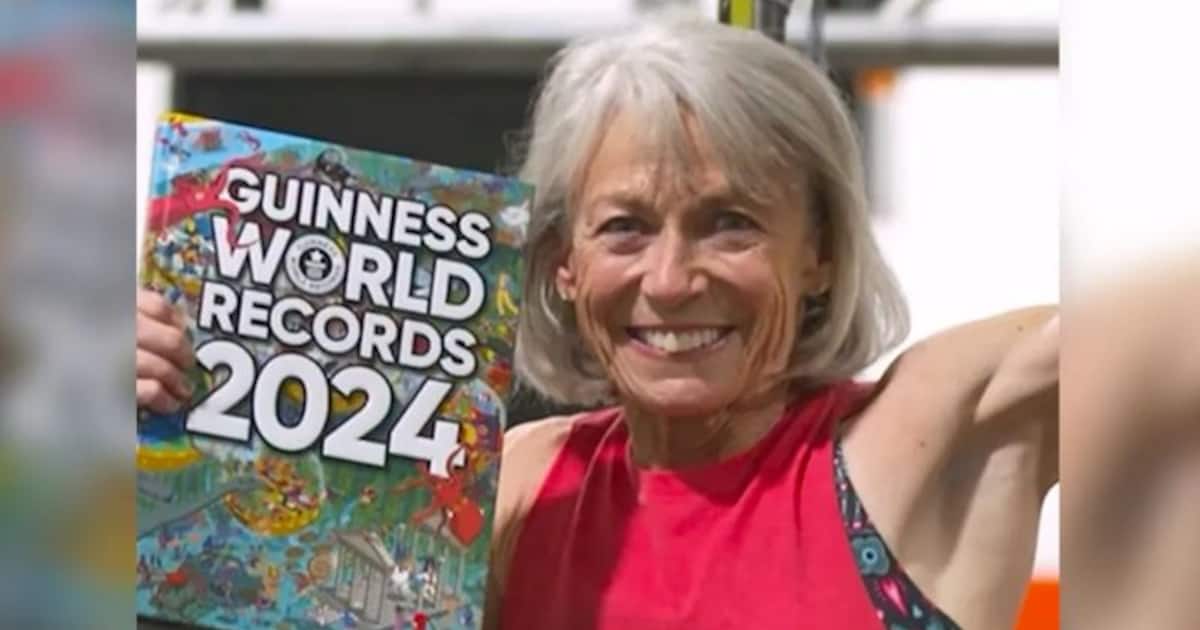 71-year-old US woman earns Guinness World Record as oldest female ninja ...