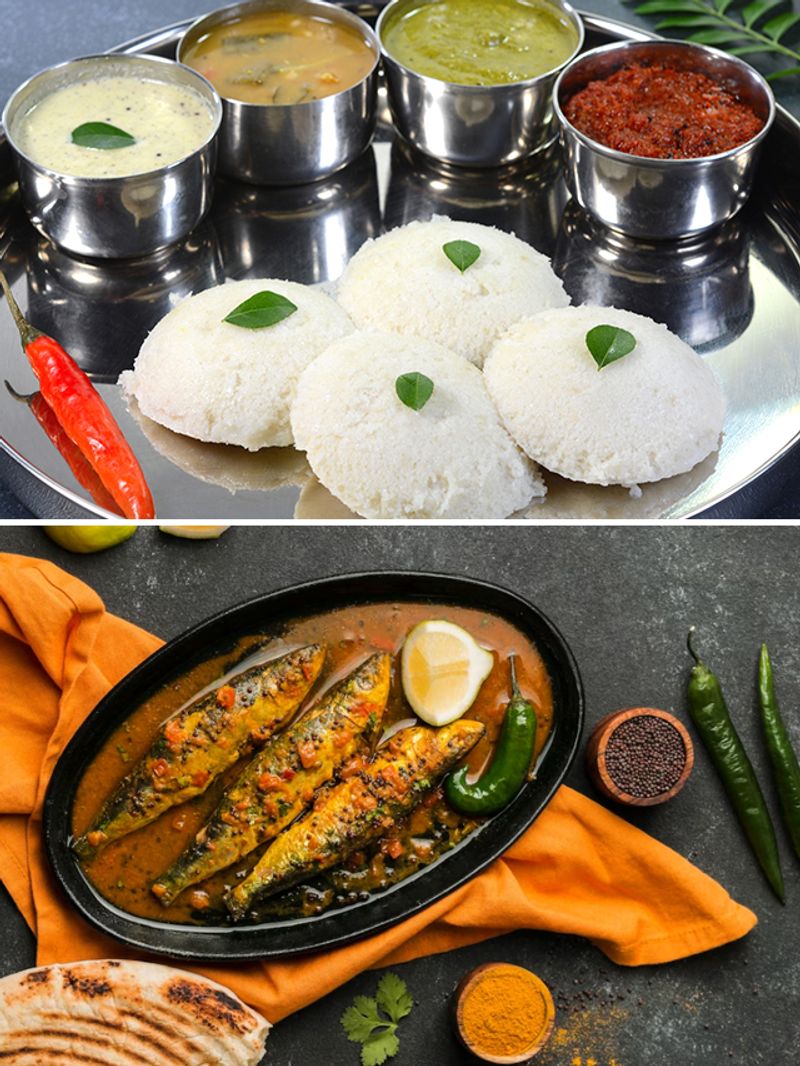 Idli-Sambhar to Fish Curry-7 South Indian lunch good for health heart
