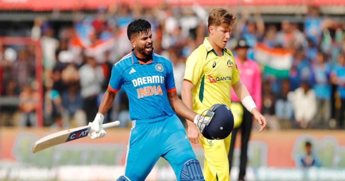 IND vs AUS: கடைசி வாய்ப்பில் சதம் விளாசி அசத்திய ஷ்ரேயாஸ் ஐயர் ...